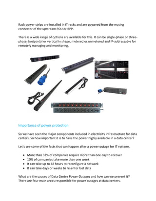 Data center power infrastructure | PDF