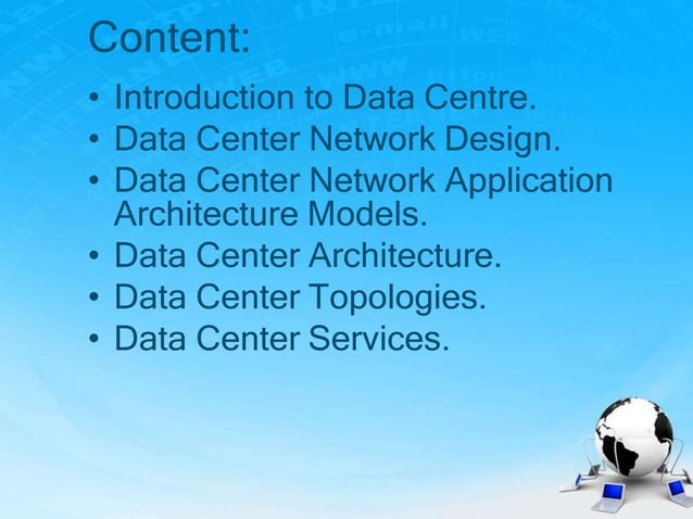 Data center proposal | PPTX