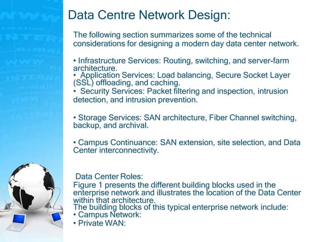 Data center proposal | PPTX