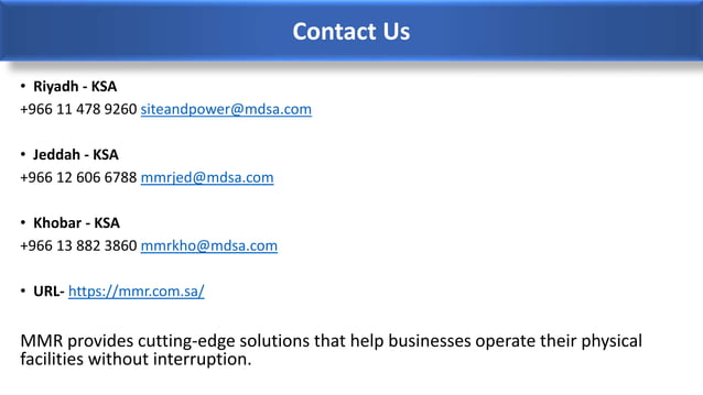 Data Center Preparation | PPT