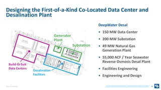 Data Centers and Mission Critical Opportunities | PPT