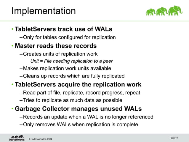Data-Center Replication with Apache Accumulo | PPTX