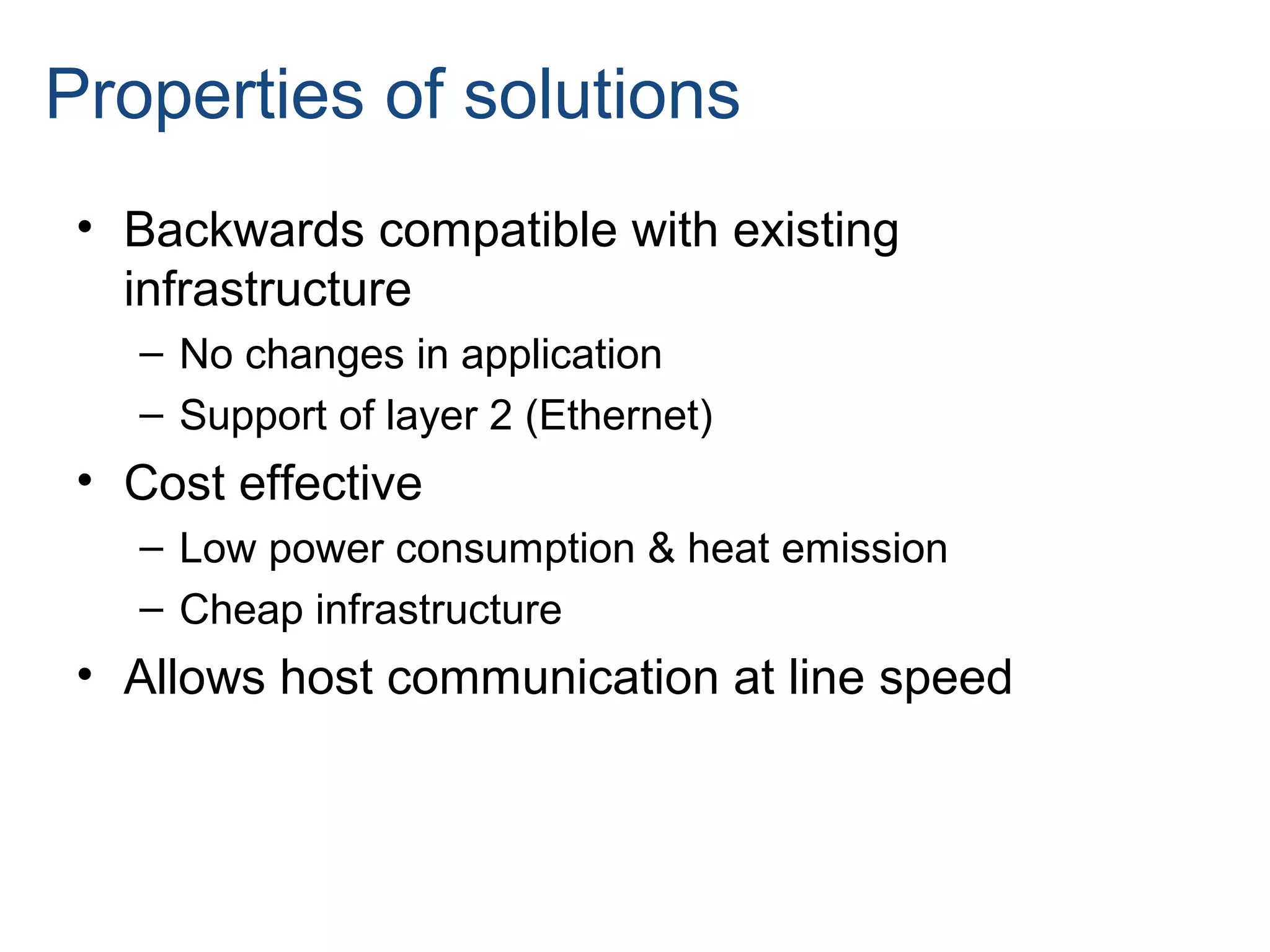 A Scalable, Commodity Data Center Network Architecture | PPT