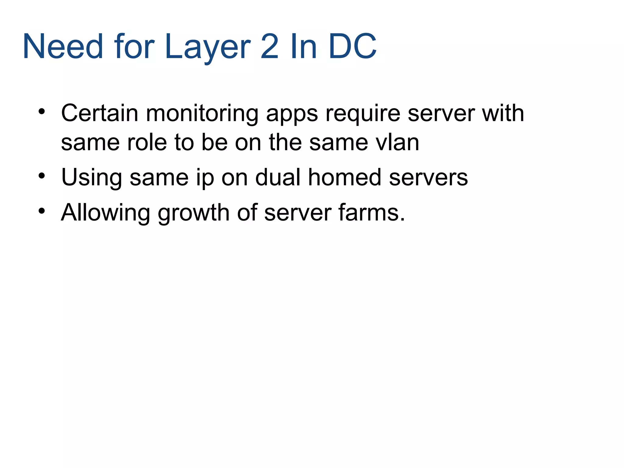 A Scalable, Commodity Data Center Network Architecture | PPT