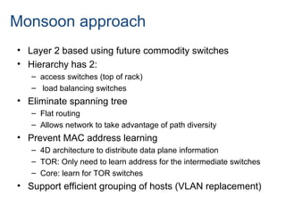 A Scalable, Commodity Data Center Network Architecture | PPT