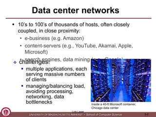 Data centers architecture and design guide | PPTX