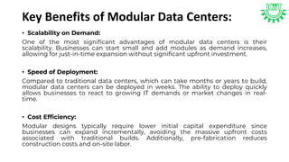 Traditional Data Center vs. Virtualization – Differences and Benefits | PDF