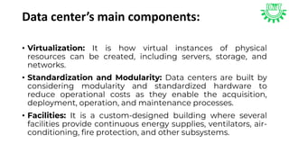 Traditional Data Center vs. Virtualization – Differences and Benefits | PDF