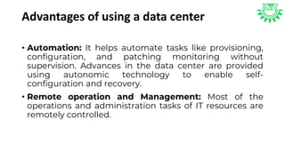 Traditional Data Center vs. Virtualization – Differences and Benefits | PDF