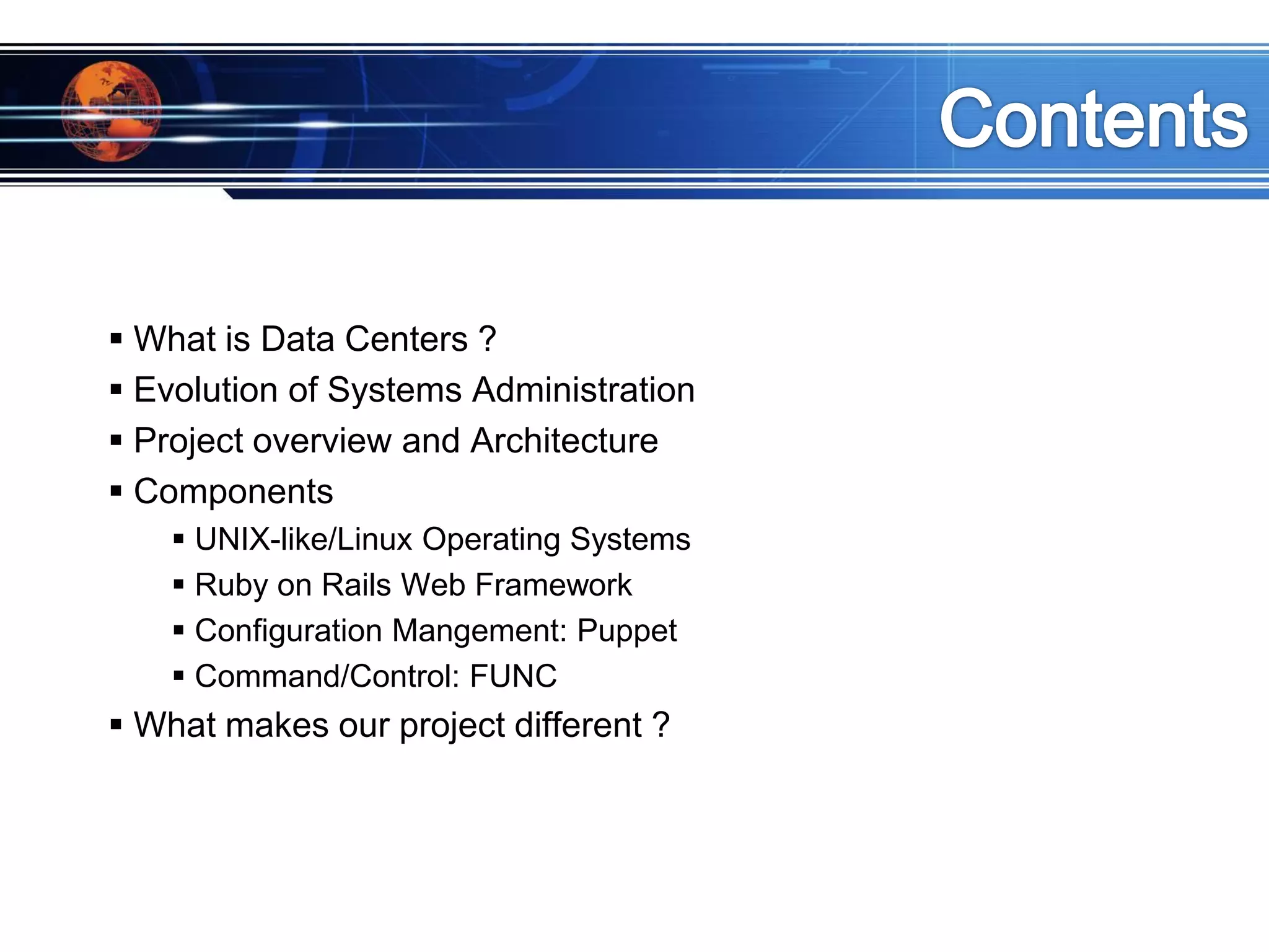Data centerservicesconfigurationmanagement | PDF
