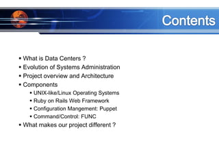 Data centerservicesconfigurationmanagement | PDF