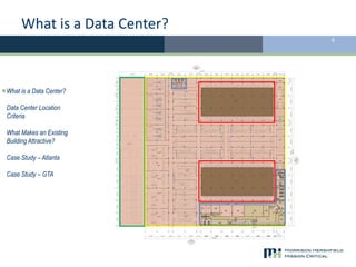 Data Center Site Selection | PPTX