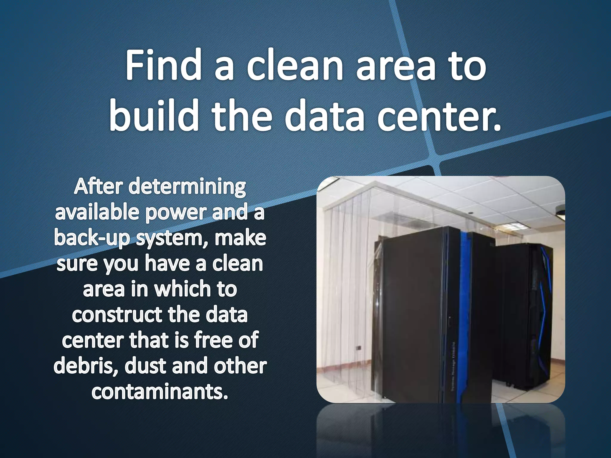 Designing a Data Center | PPTX