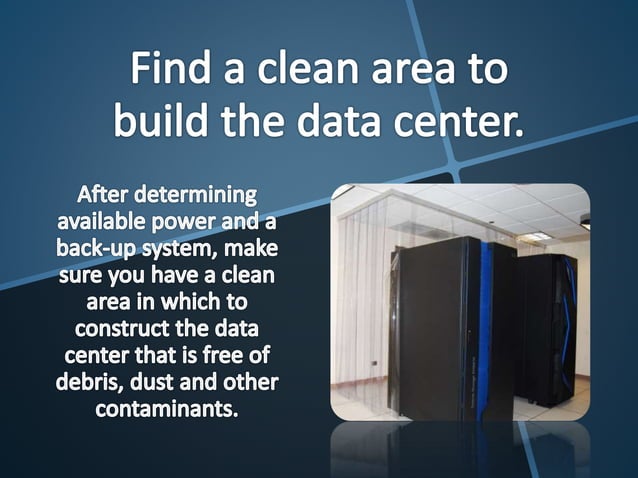 Designing a Data Center | PPTX