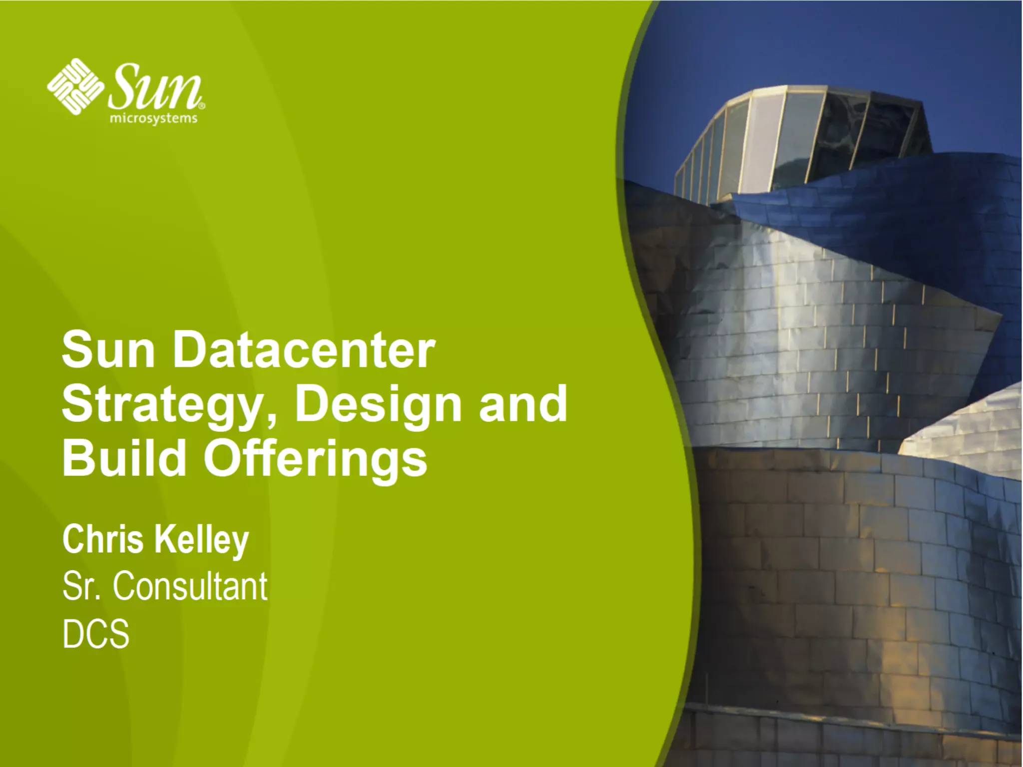 Datacenter Strategy, Design, and Build | PDF