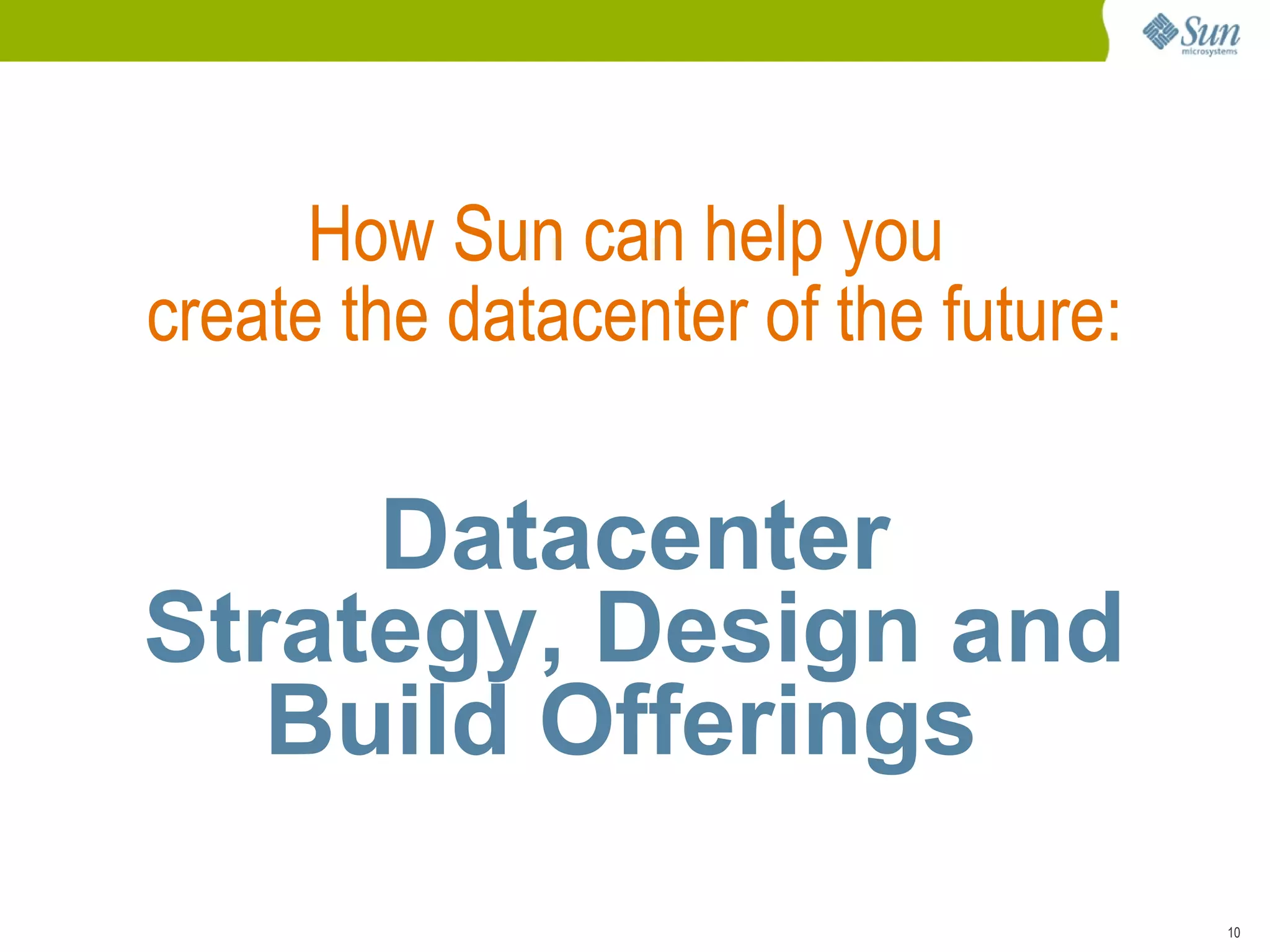 Datacenter Strategy, Design, and Build | PDF