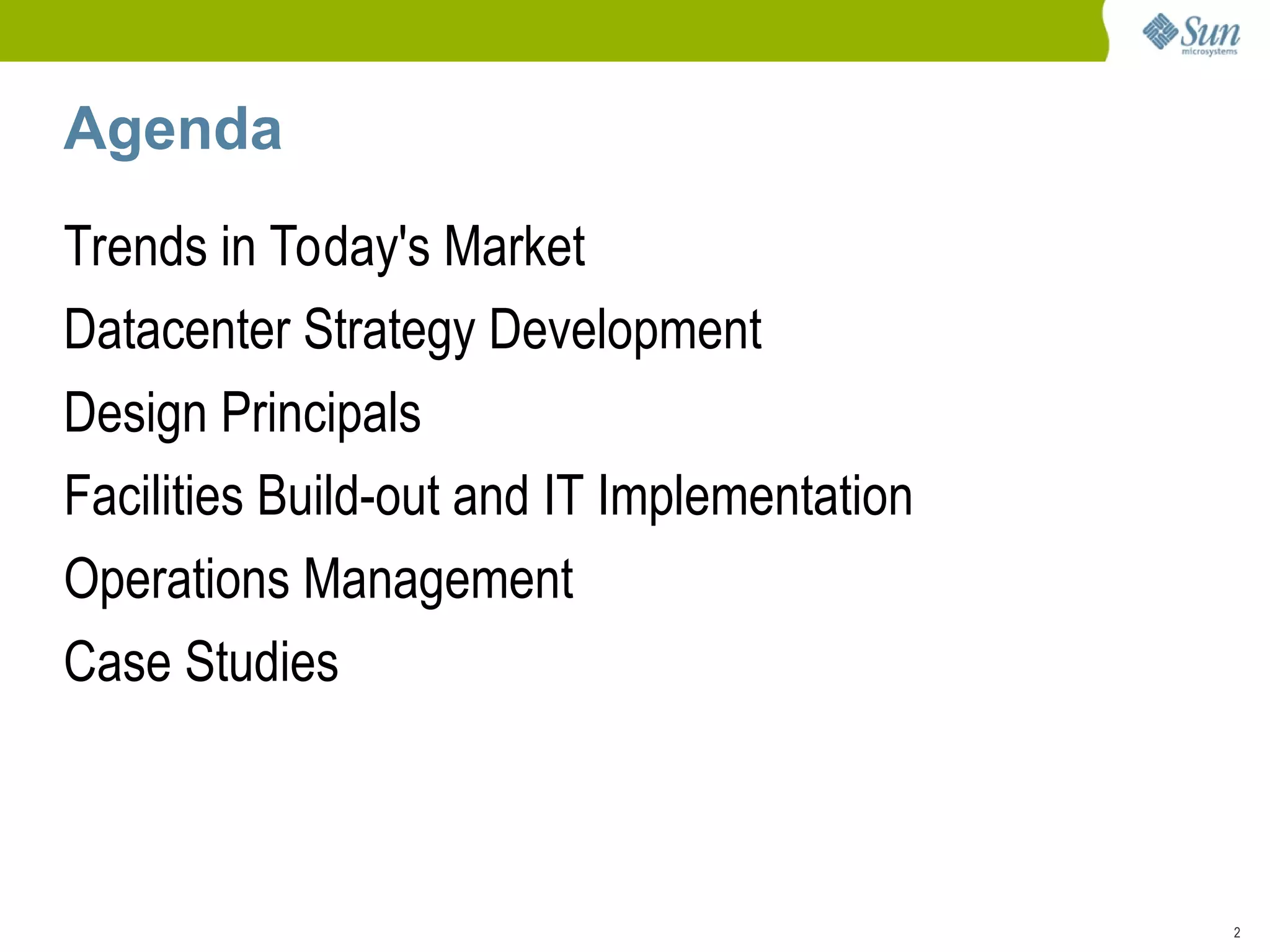 Datacenter Strategy, Design, and Build | PDF