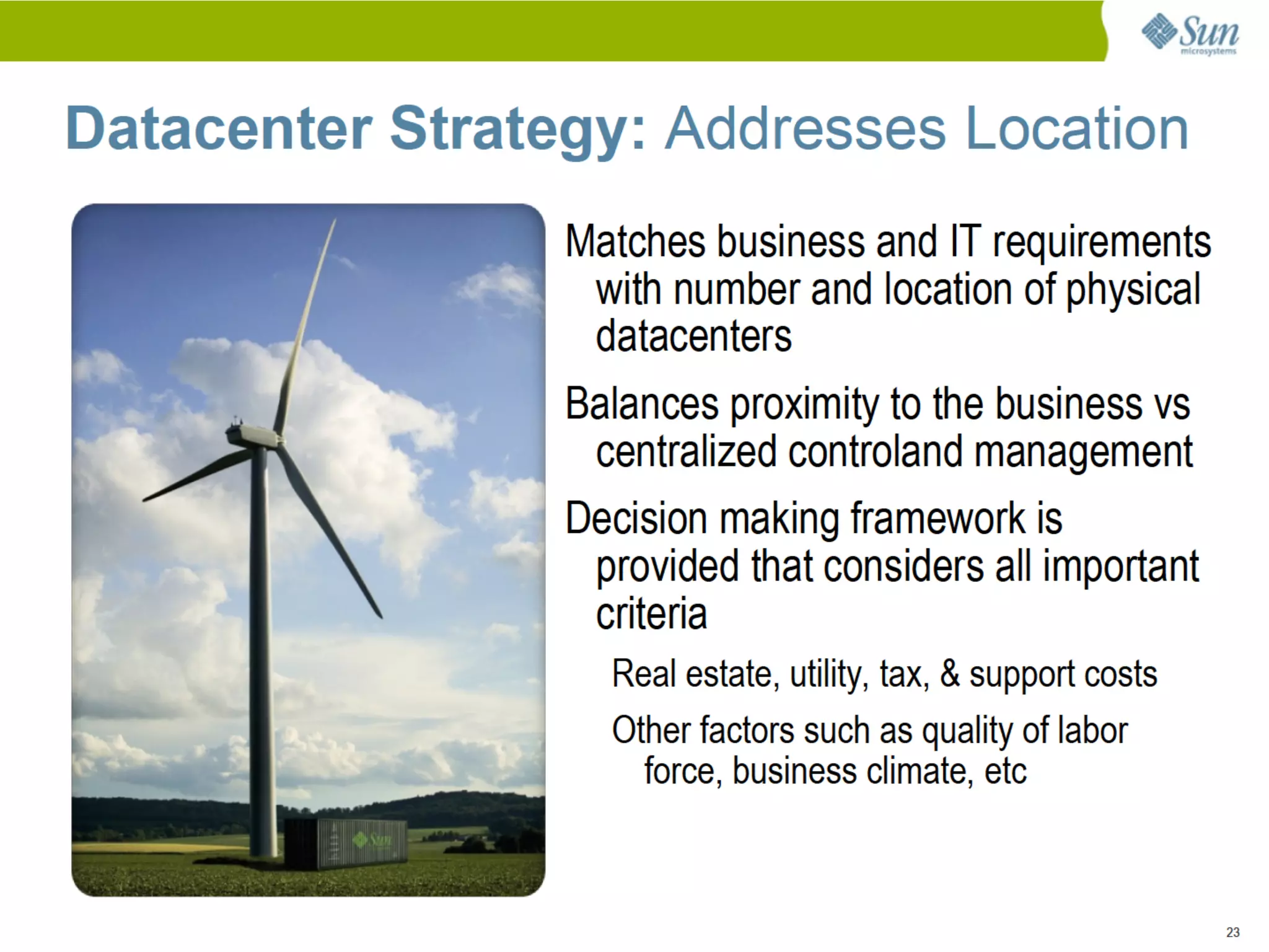 Datacenter Strategy, Design, and Build | PDF