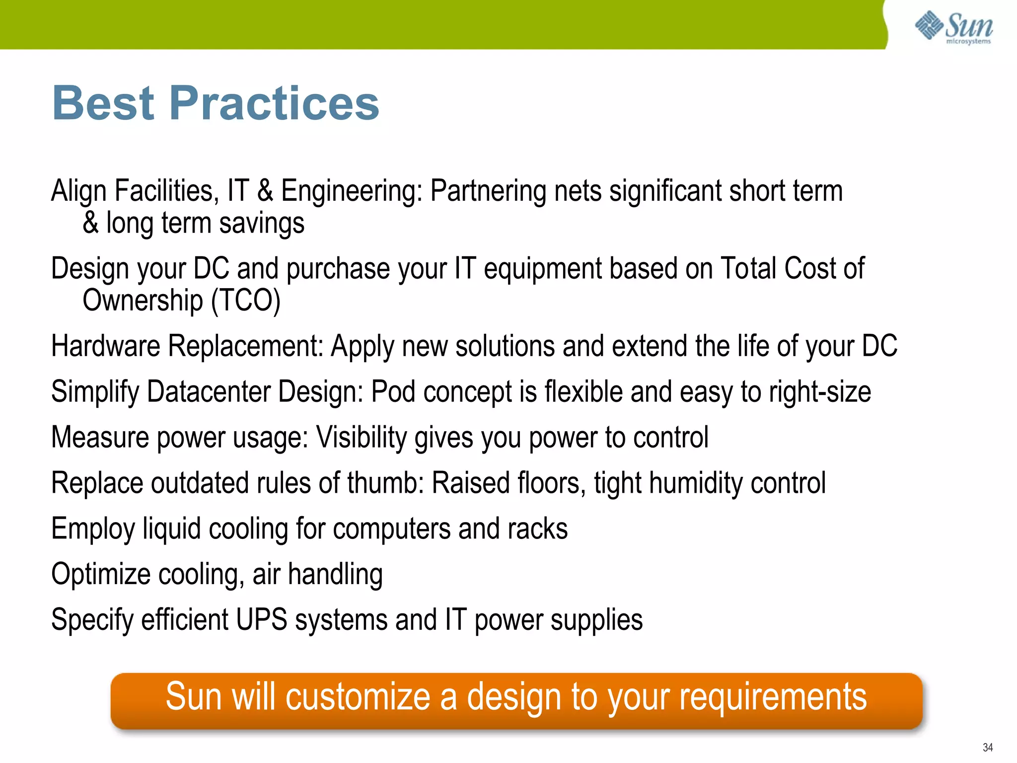 Datacenter Strategy, Design, and Build | PDF