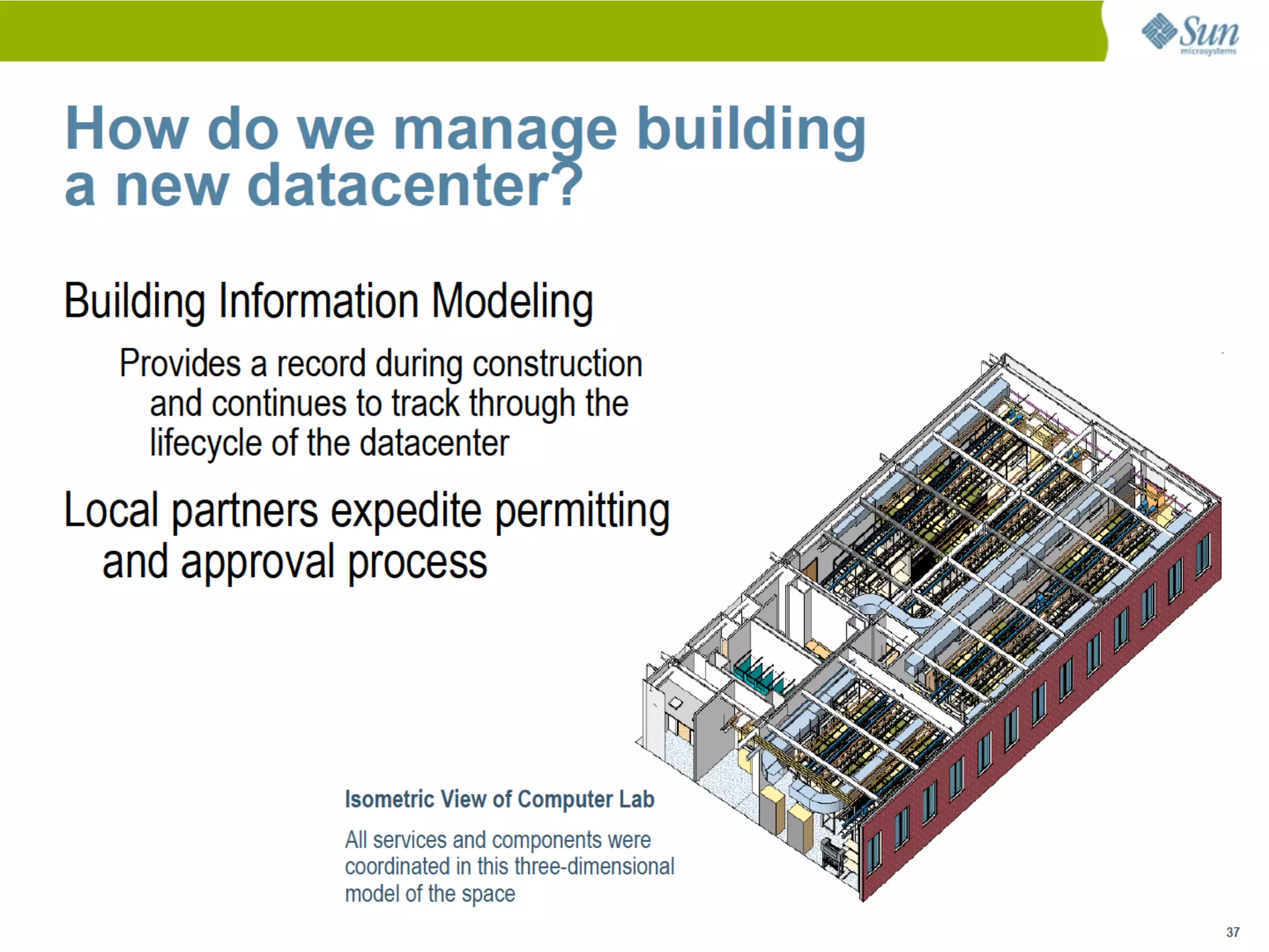 Datacenter Strategy, Design, and Build | PDF