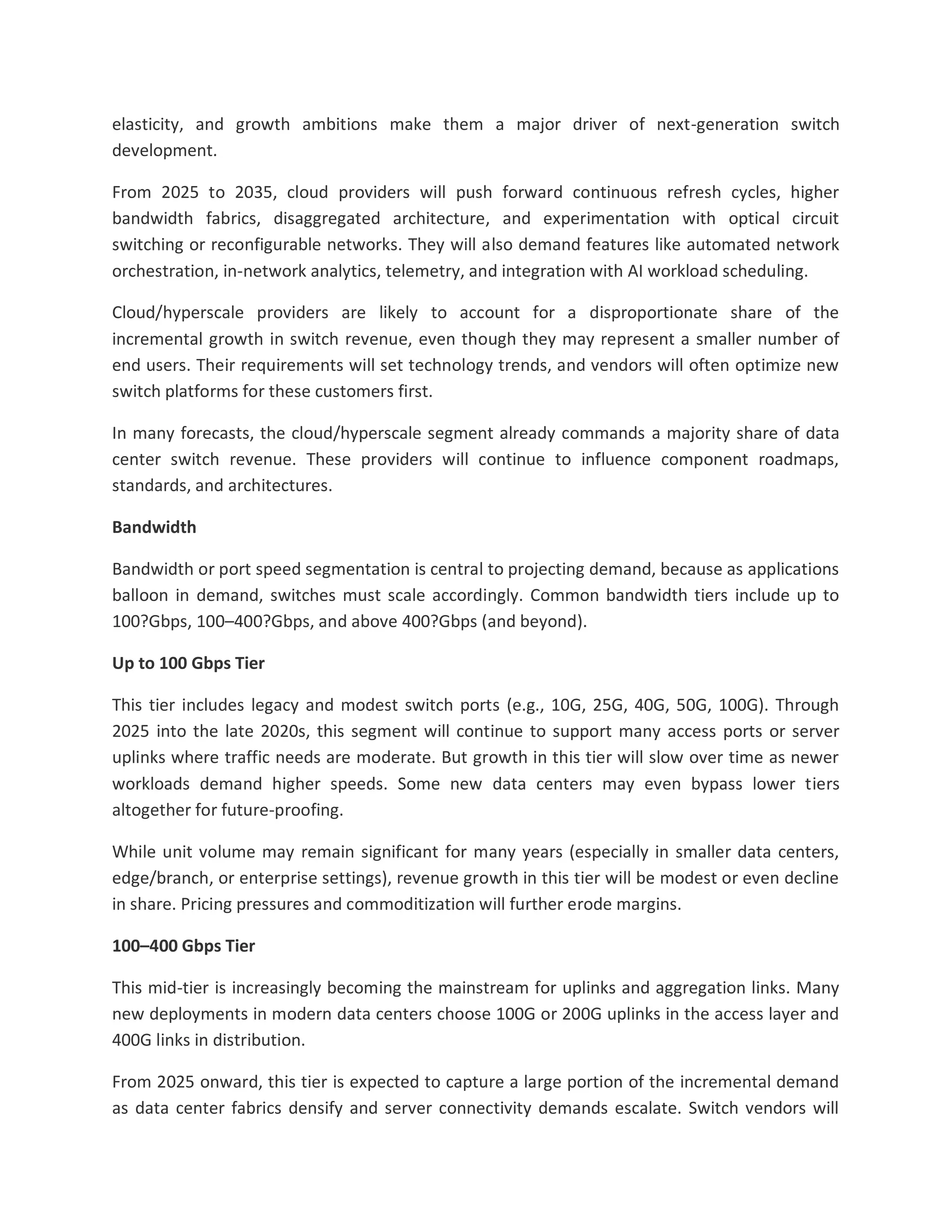 Data Center Switch Market Global Forecast to 2032 | PDF