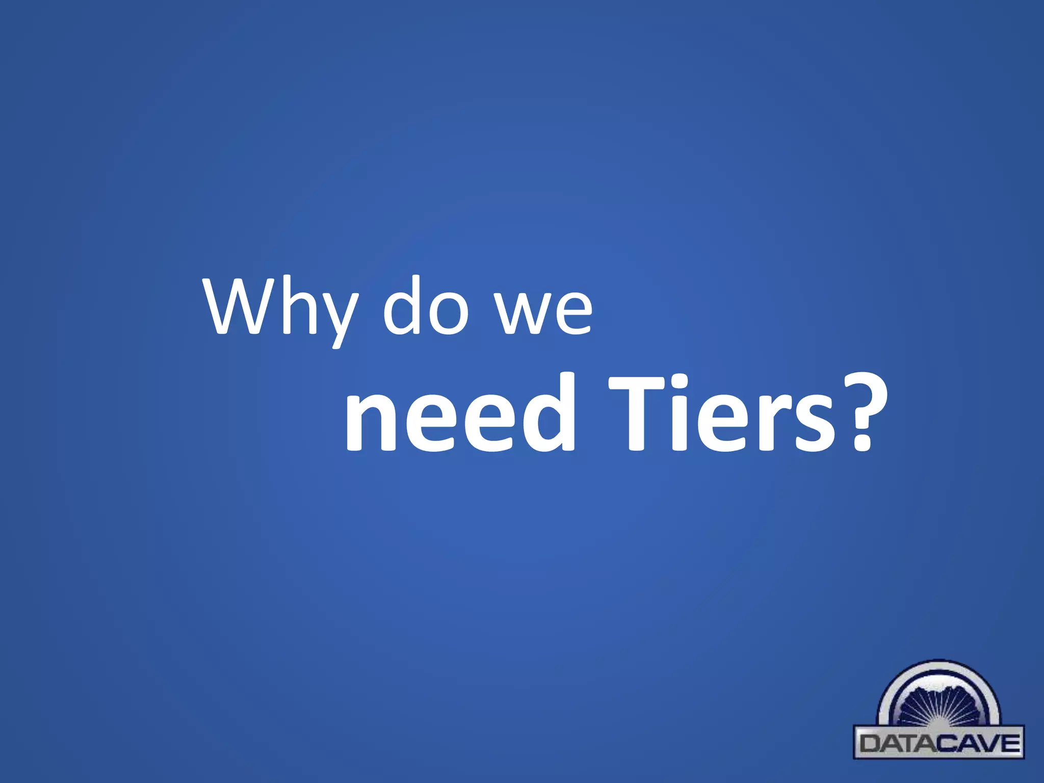 Data Center Tiers Explained | PPTX