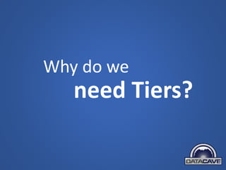 Data Center Tiers Explained | PPTX