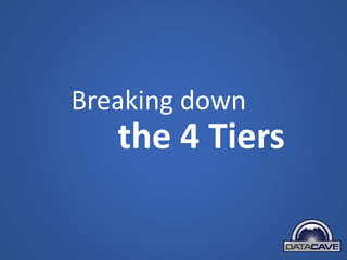 Data Center Tiers Explained | PPTX