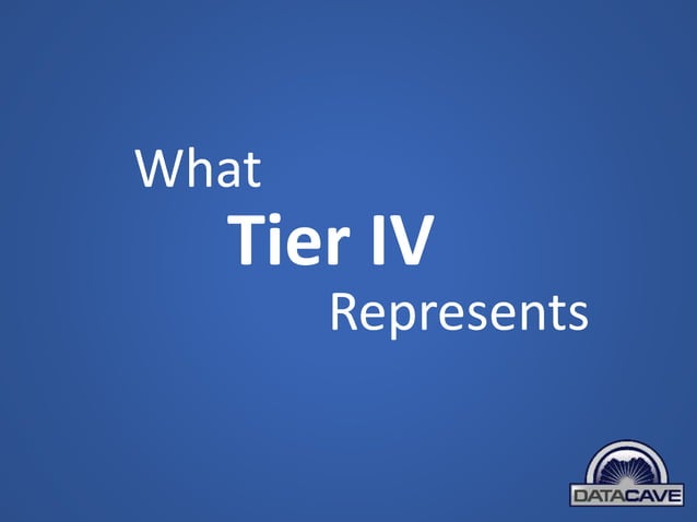 Data Center Tiers Explained | PPTX | Cloud Computing | Internet