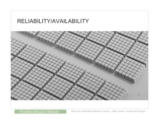 Data Center Trends - Power and Cooling | PPT
