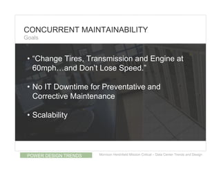 Data Center Trends - Power and Cooling | PPT