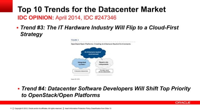 Data center Trends with Oracle | PPTX