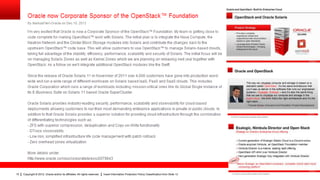 Data center Trends with Oracle | PPTX