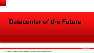 Data center Trends with Oracle | PPTX