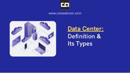 Data Center & Types of Data Center.pdf