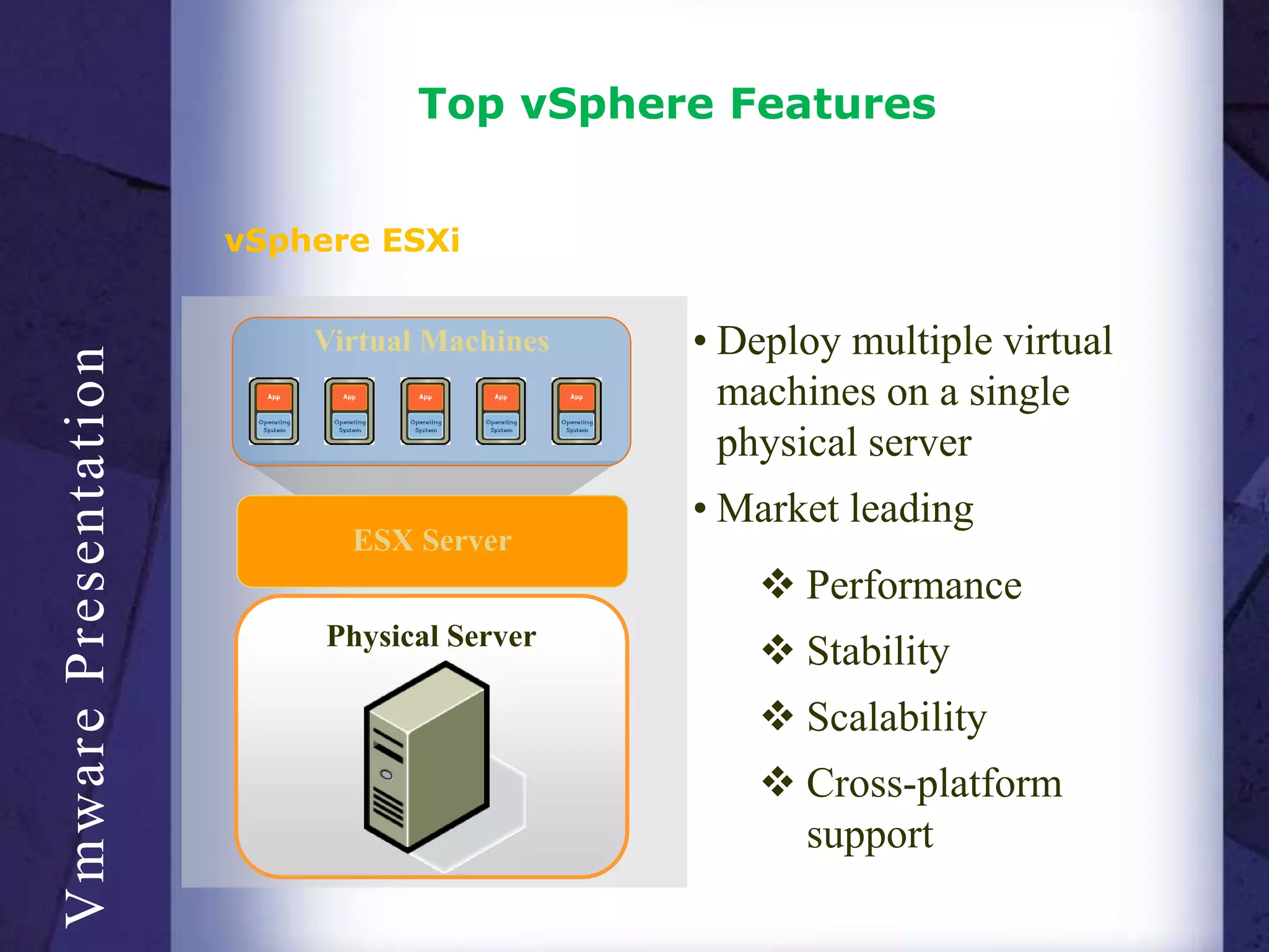 Datacenter virtualiazation | PPTX | Cloud Computing | Internet