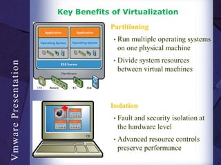 Datacenter virtualiazation | PPTX | Cloud Computing | Internet