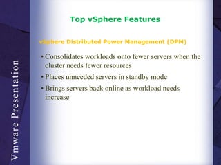 Datacenter virtualiazation | PPTX