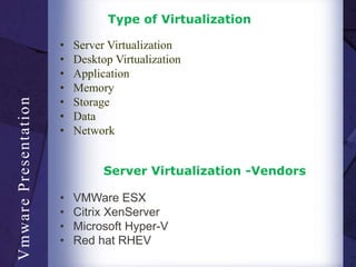 Datacenter virtualiazation | PPTX