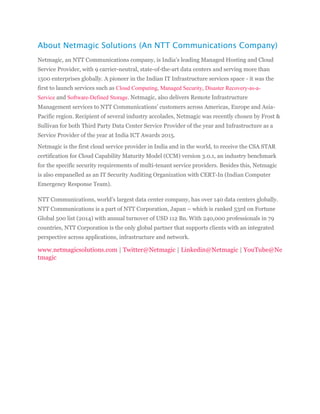 Datacenter virtualization | PDF