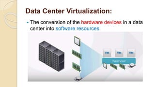 Data center virtualization | PPTX