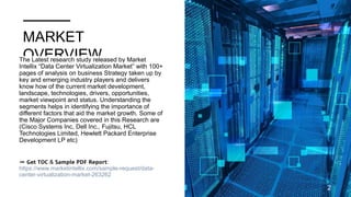 Data Center Virtualization Market Trends | PPT