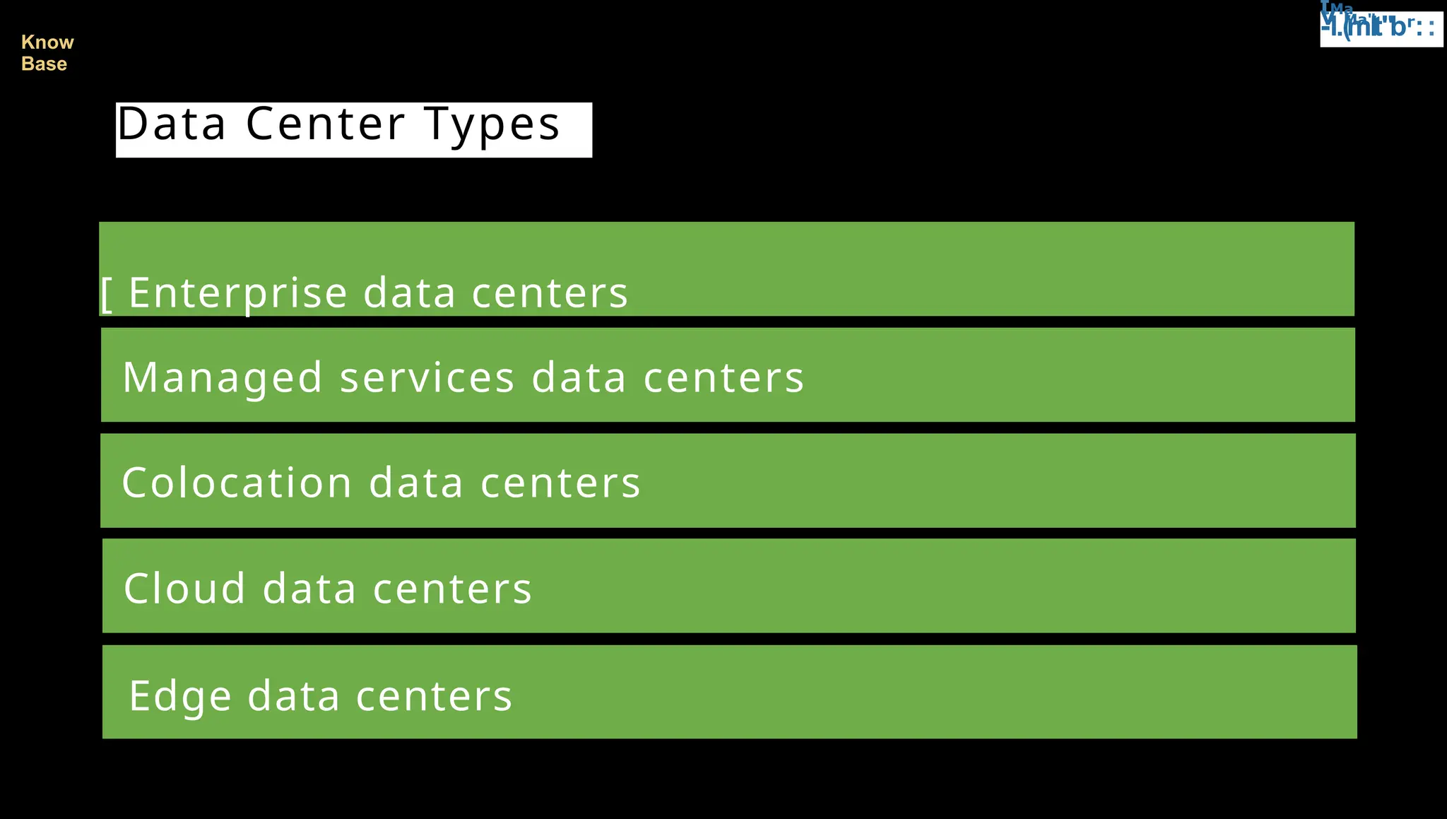 Data Centre Basic Description and Types of Data Centre.pptx