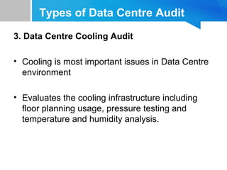What You Didn't Know About Data Centre Audit Certification? | PPT