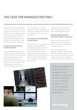 Data Centre Hosting Services | PDF | Web Hosting | Internet