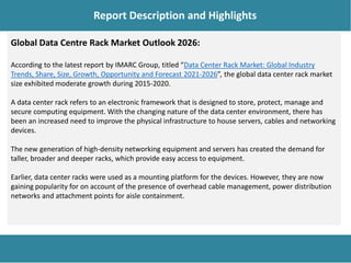 Data Center Rack Market PPT 2021-26 | Enhancing Huge Growth and Latest ...