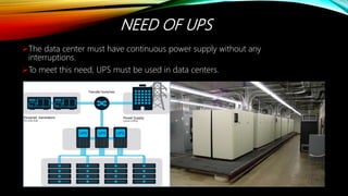Data centre requirements | PPTX