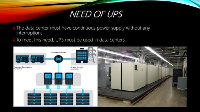 Data centre requirements | PPTX | Computer Networking | Computing