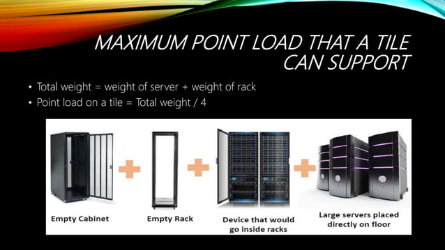 Data centre requirements | PPTX | Computer Networking | Computing