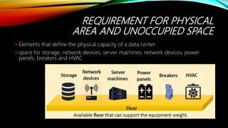 Data centre requirements | PPTX